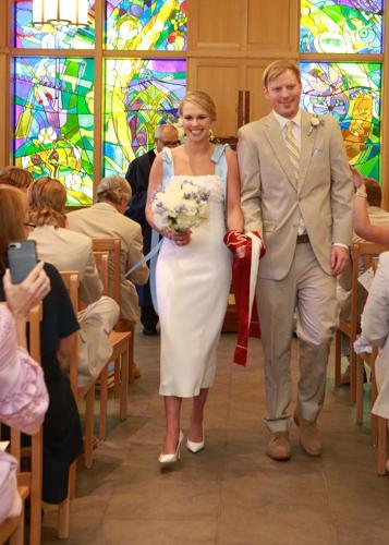 A wedding story: Family ties and fate bring Ledbetter-Kern nuptials to ...