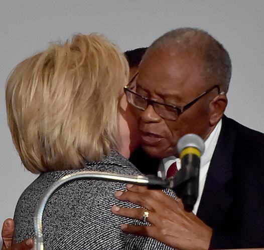 Hillary Clinton salutes Rosa Parks, says injustices persist, on 60th ...