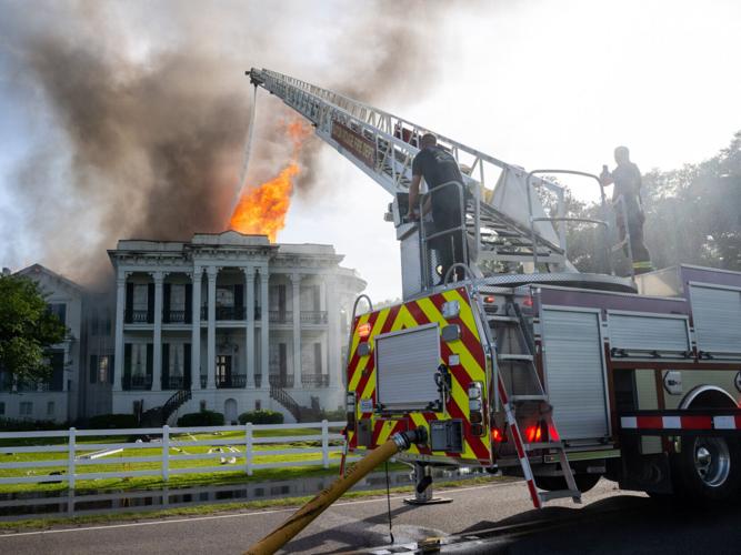 Fire reported at Nottoway Plantation | Crime/Police | nola.com