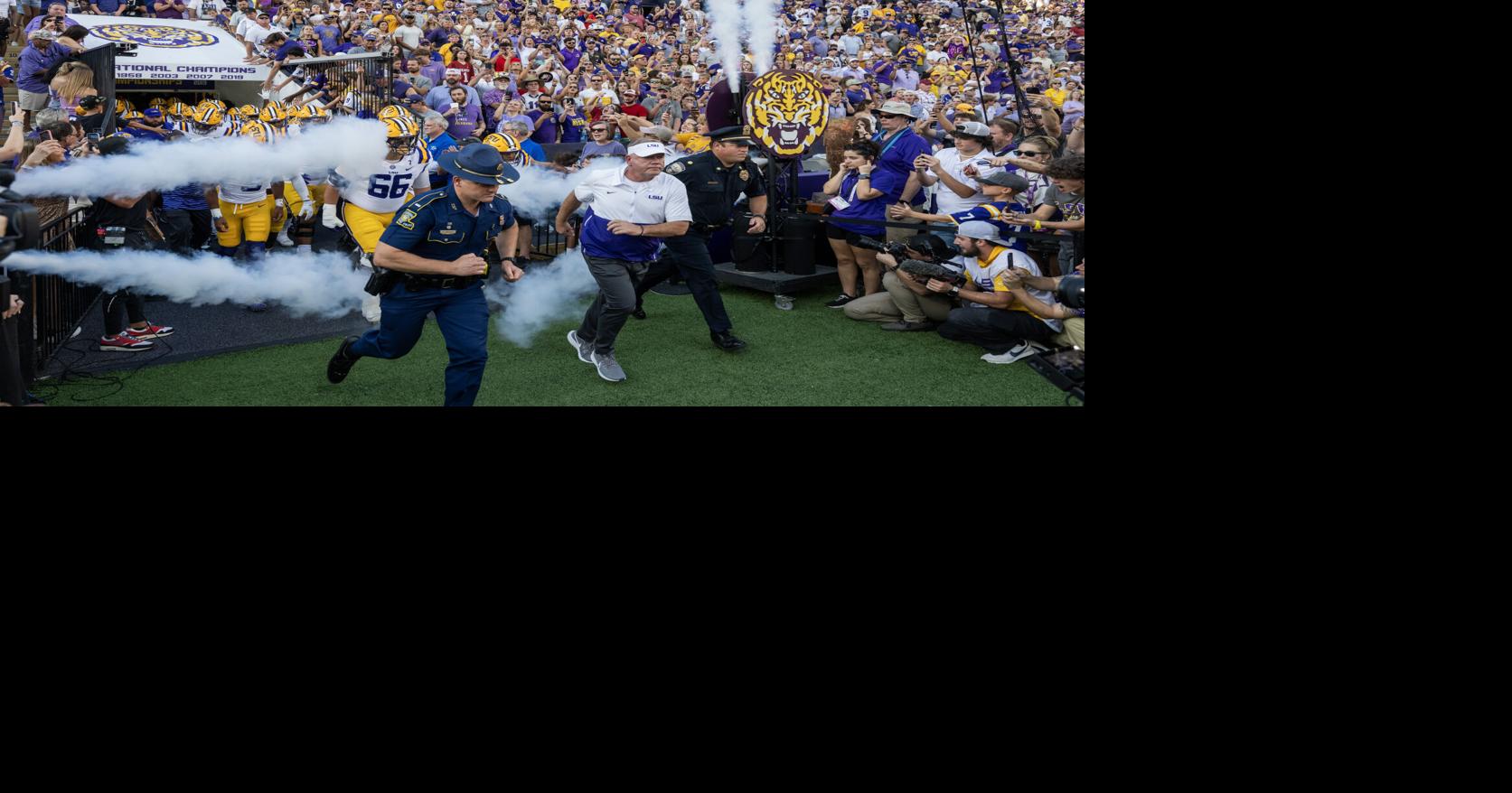 Game time, TV announced for LSU's home game with Army | LSU | nola.com