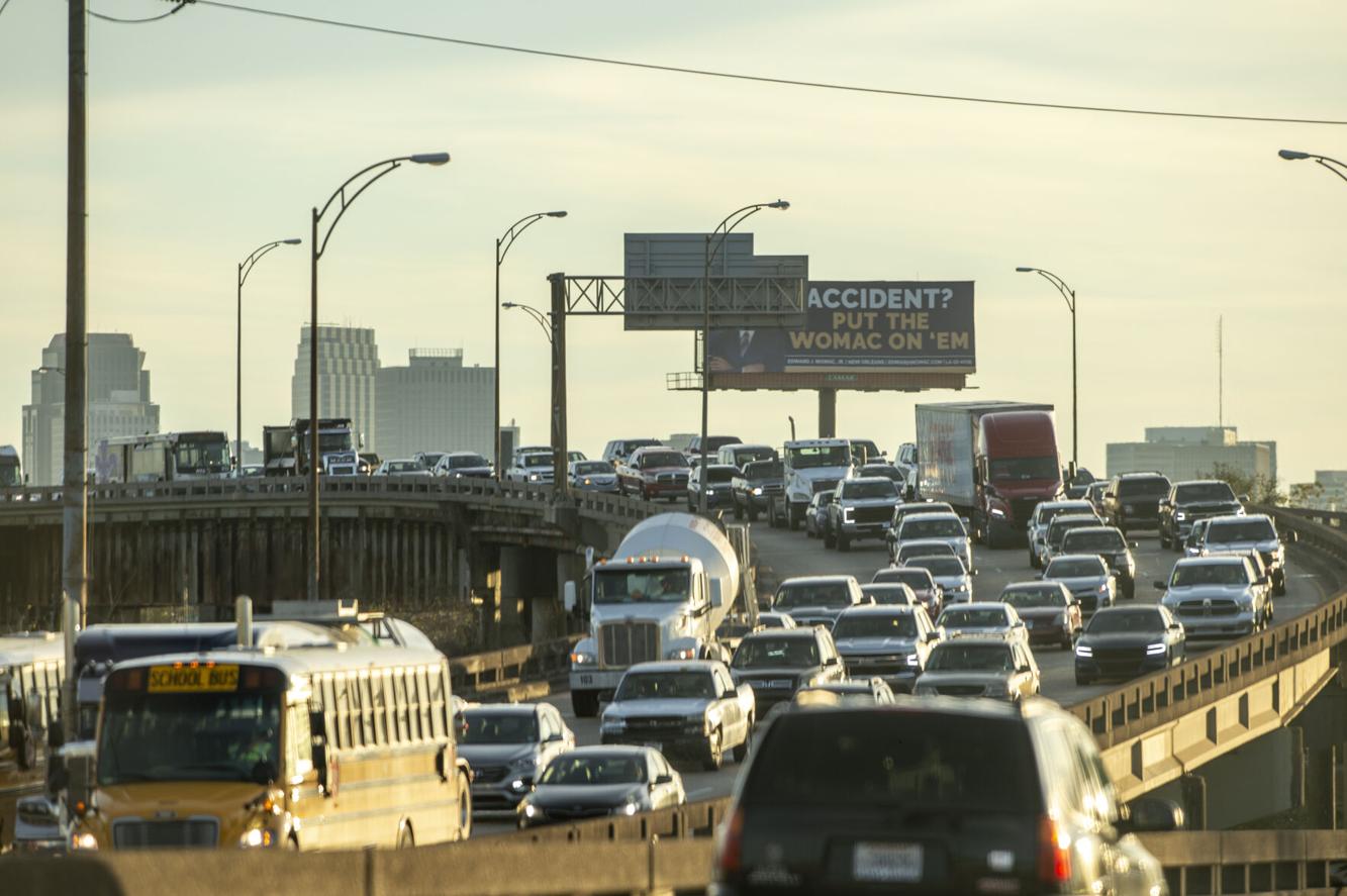 New Orleans interstate shootings: Map, theories from police | Crime ...
