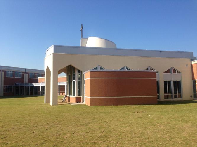 Academy of our Lady's Marrero campus is dedicated, paper reports ...