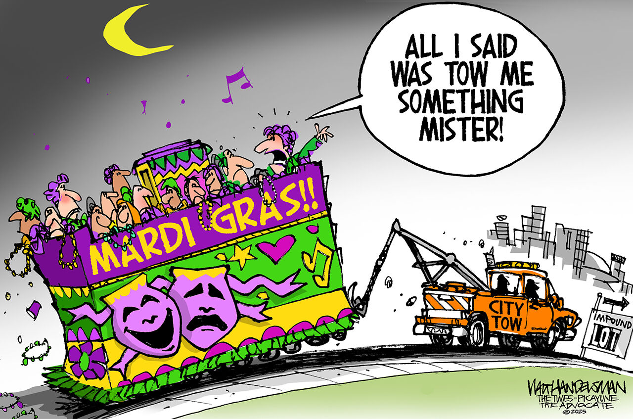 Walt Handelsman Cartoon Caption Contest | Walt Handelsman | nola.com