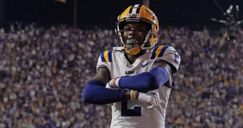 Kyren Lacy spoke to Odell Beckham before game-winning LSU TD | LSU ...