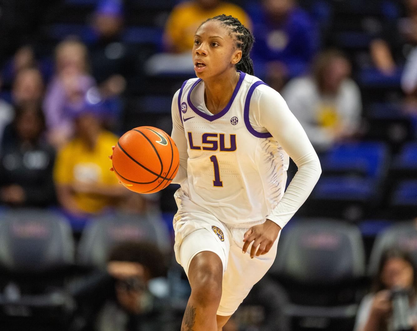 Photos: LSU nets 114 points in exhibition win over Xavier of New ...