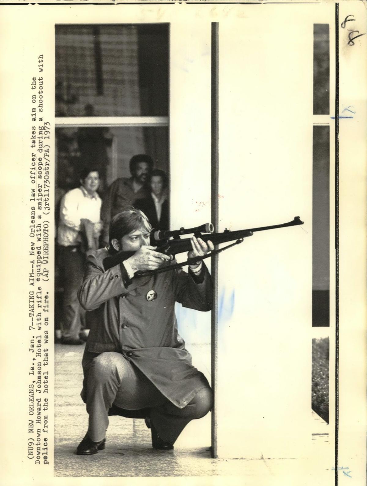 See historical photos of 1973 sniper attack at the Downtown Howard ...