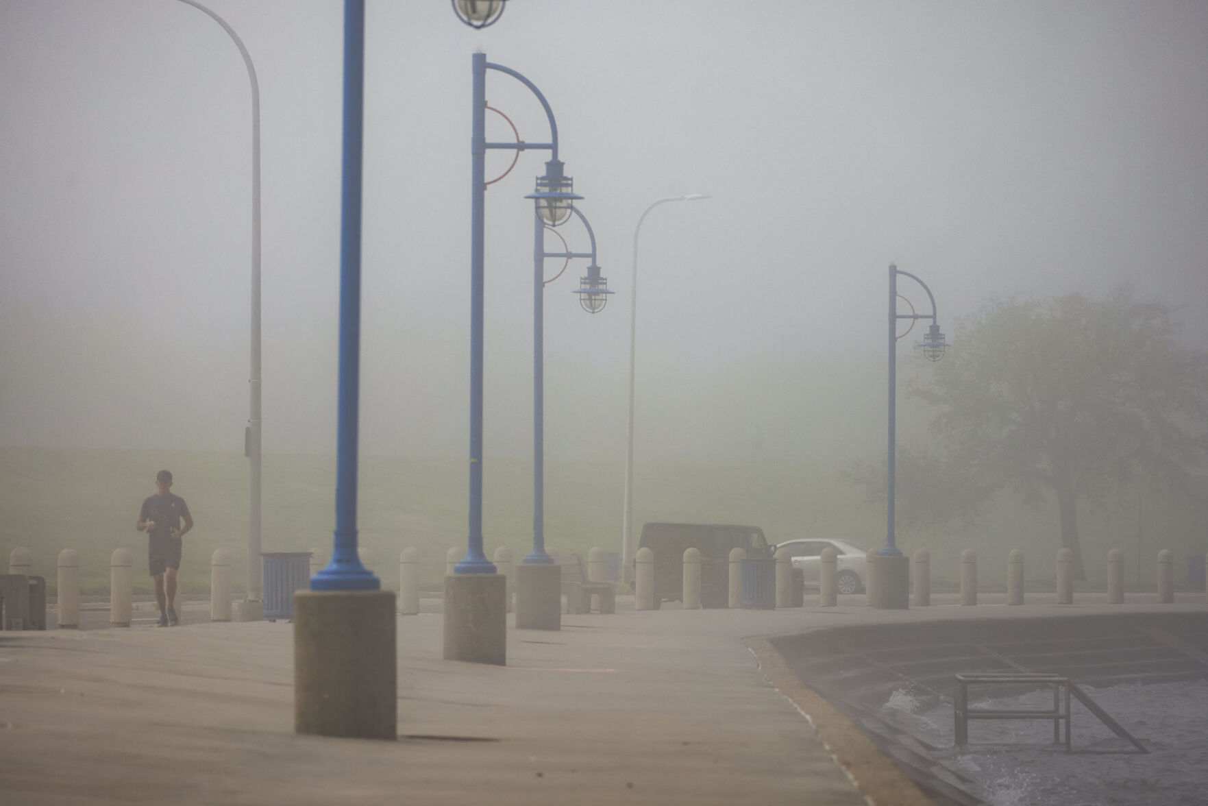 New Orleans starts morning with dense fog, storms possible | News ...
