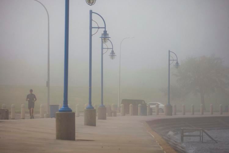 Restrictions on Causeway as dense fog blankets New Orleans | Weather ...