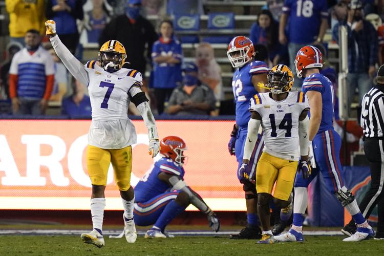 LSU-Florida football exchanged words before Saturday's game | Football ...