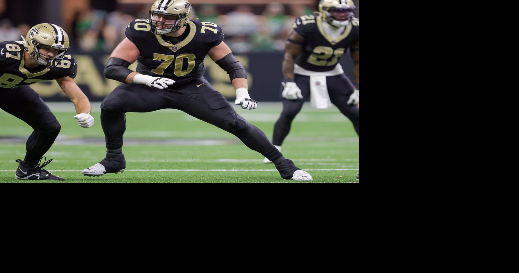 Saints trade Trevor Penning to LA Chargers before deadline | Saints ...