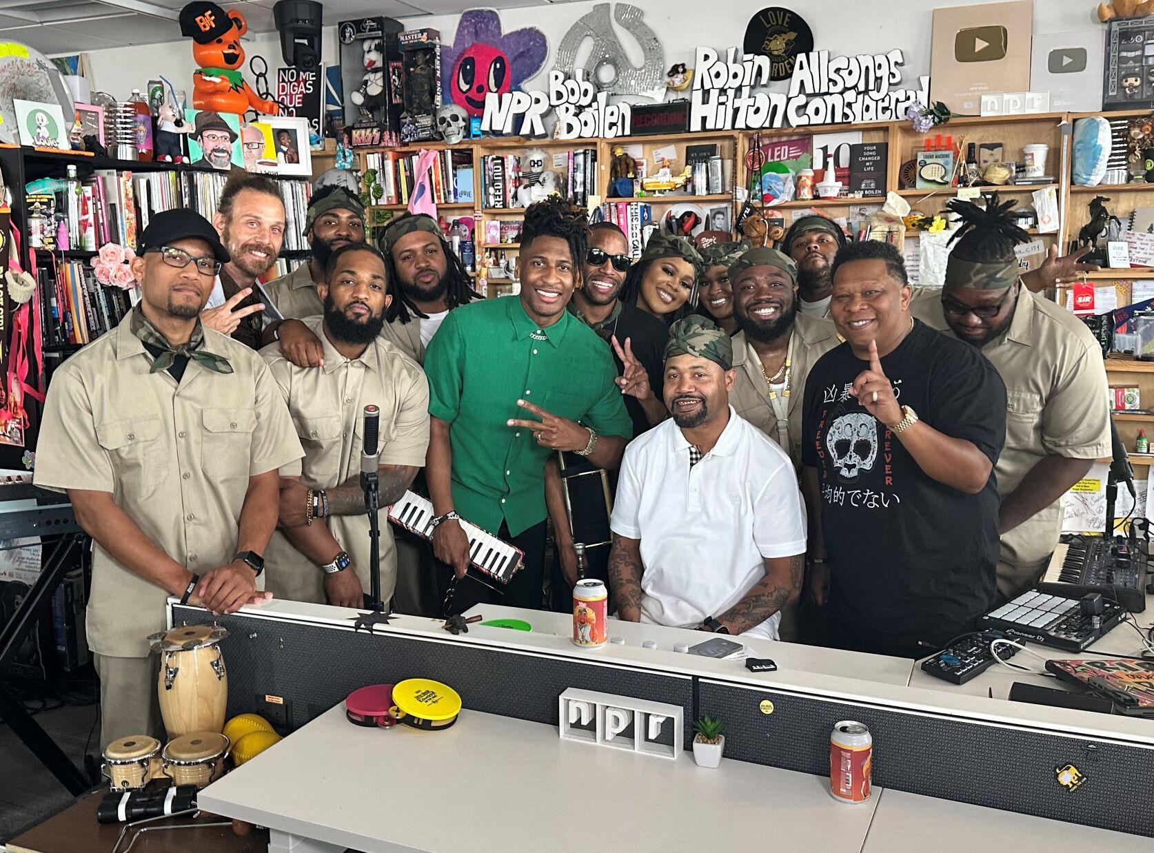 New Orleans rapper Juvenile performing at Essence Fest, NPR | Music ...