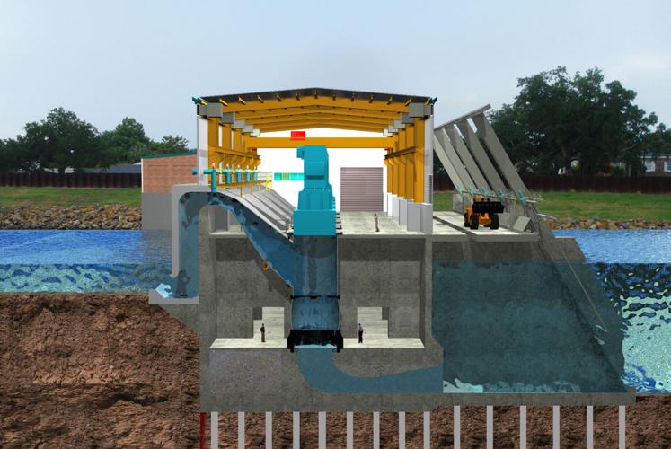 Levee authority may run permanent pumps, gates on Orleans canals ...