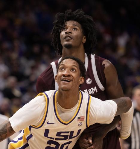 LSU had trouble keeping A&M from dominating on the glass | LSU | nola.com