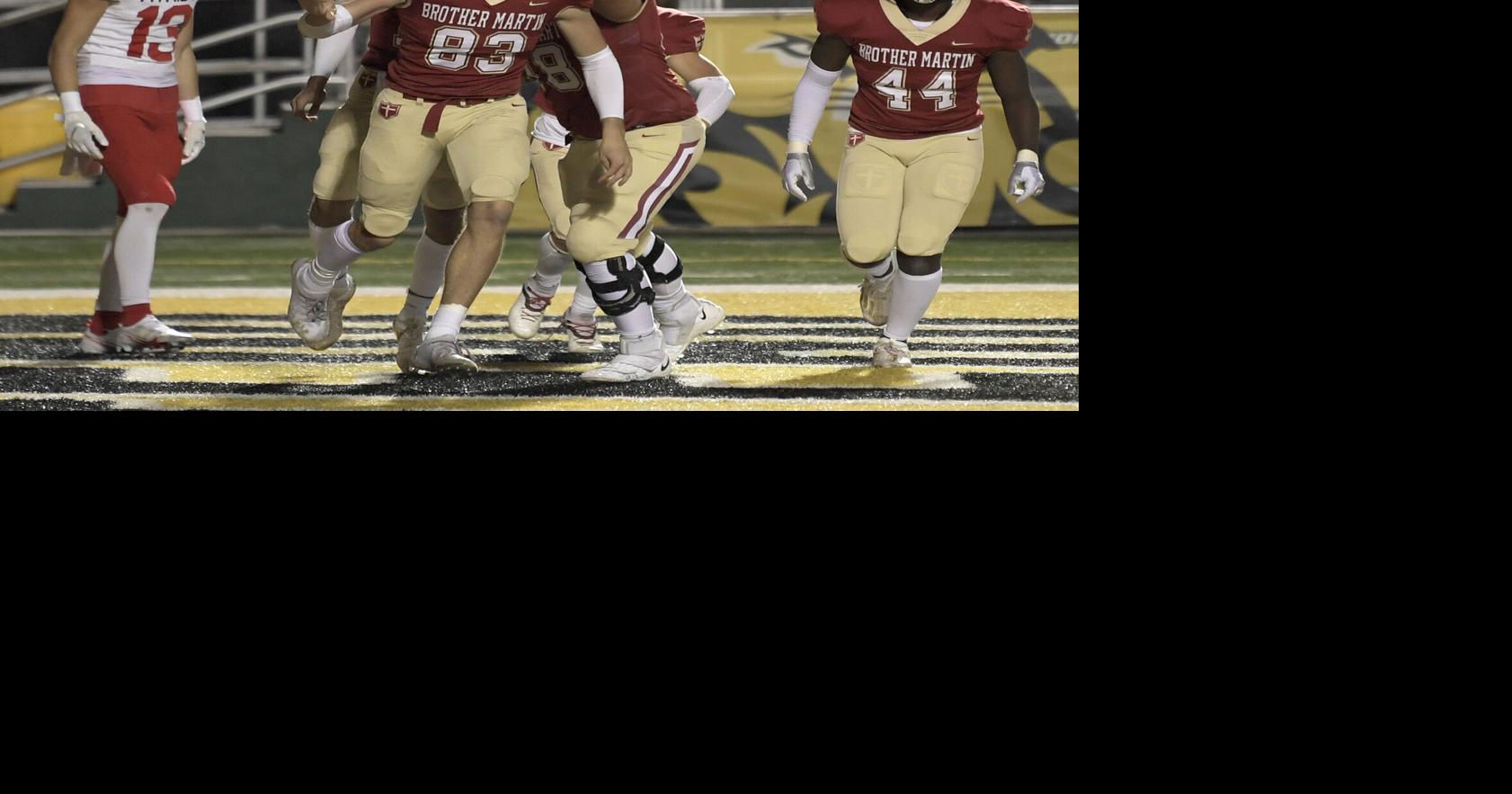 Jaylon Spears carries Brother Martin to district title-clinching win ...