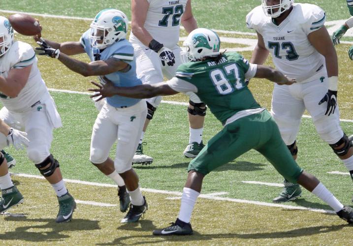 Ade Aruna's road from Nigeria to Tulane to NFL hopeful was filled with ...