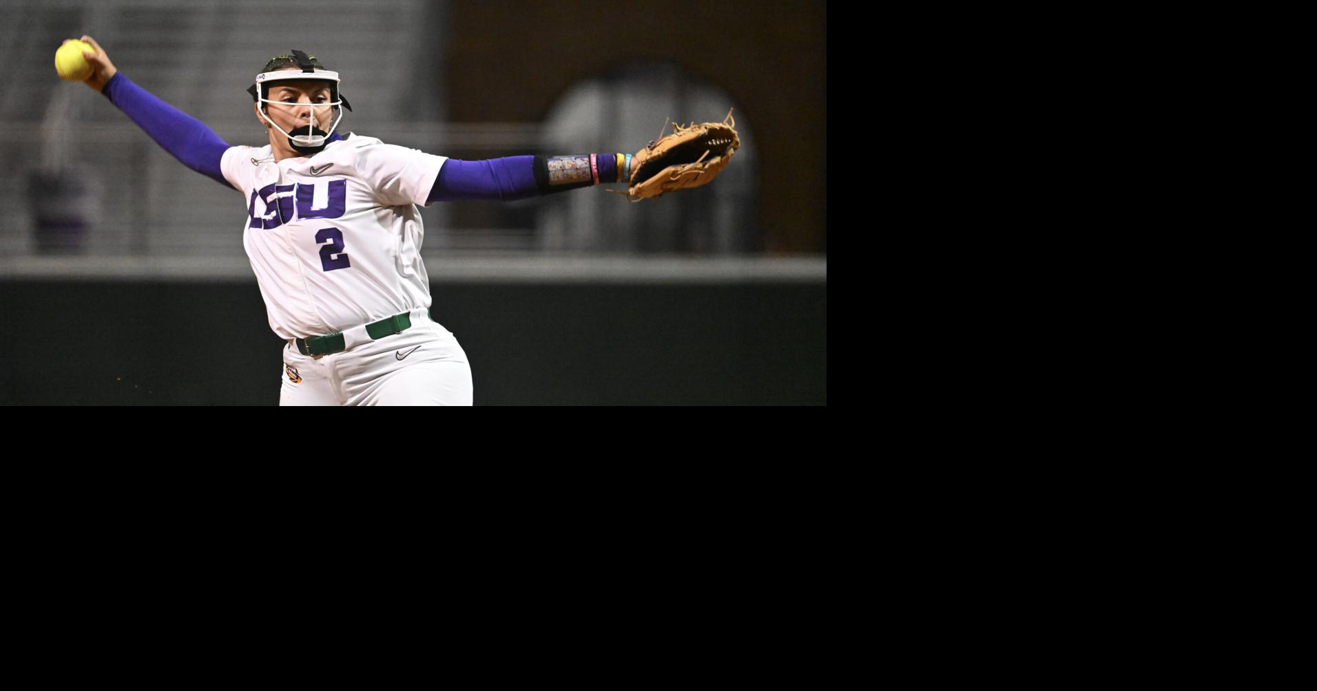 LSU-Tennessee softball: Ashley Rogers stymies the Tigers | LSU | nola.com