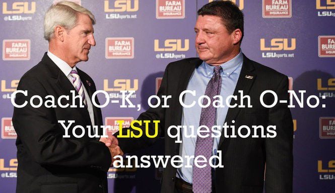 Tiger fans and hiring Coach O: Your LSU questions answered | Sports ...