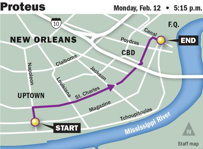 See maps, schedule for New Orleans Mardi Gras float parades | Mardi ...