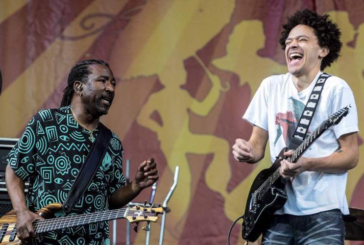 Dumpstaphunk salutes late bassist Nick Daniels III at Tip's | Keith ...