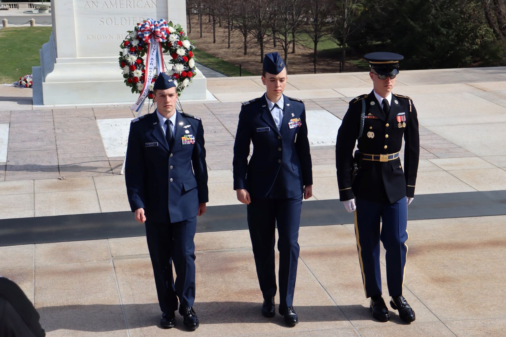 Civil Air Patrol cadet caption chosen for leadership academy ...