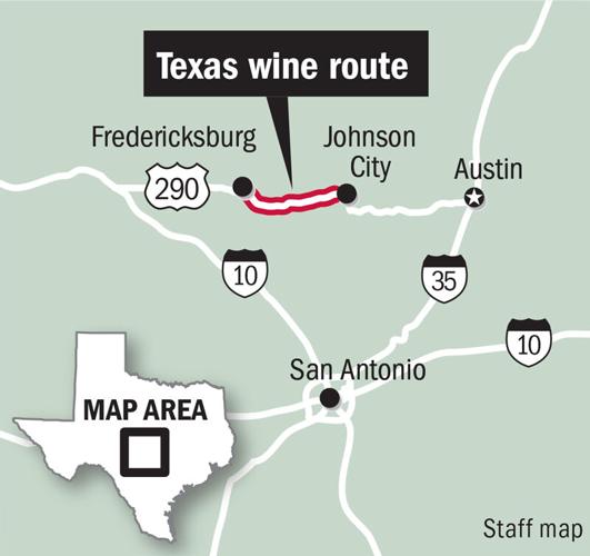 With Texas wine country's October celebrations, a relaxed way to ...