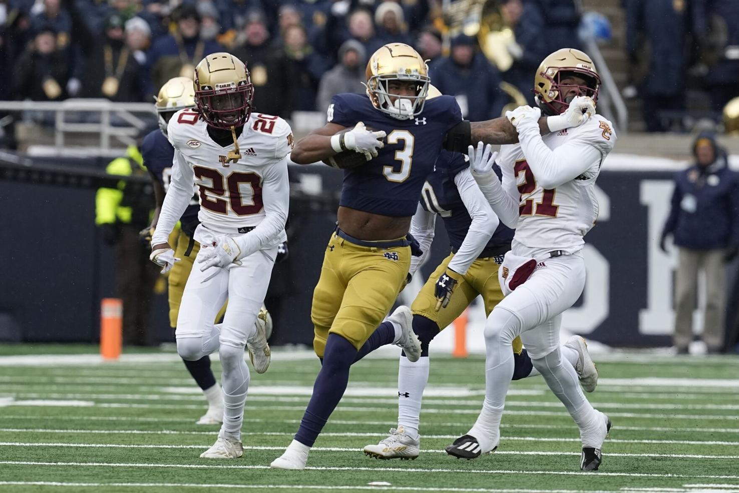 How Notre Dame RB Logan Diggs gives LSU an impact rusher | LSU | nola.com