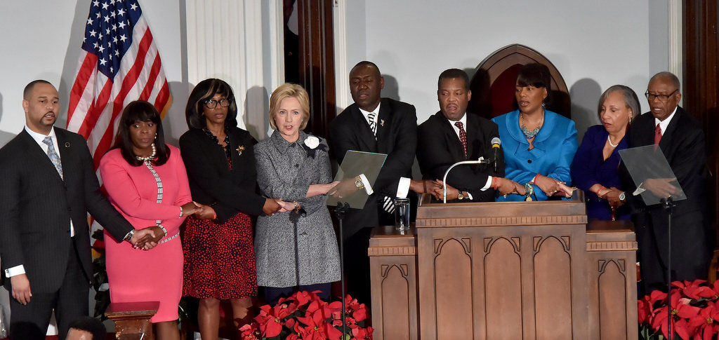 Hillary Clinton salutes Rosa Parks, says injustices persist, on 60th ...