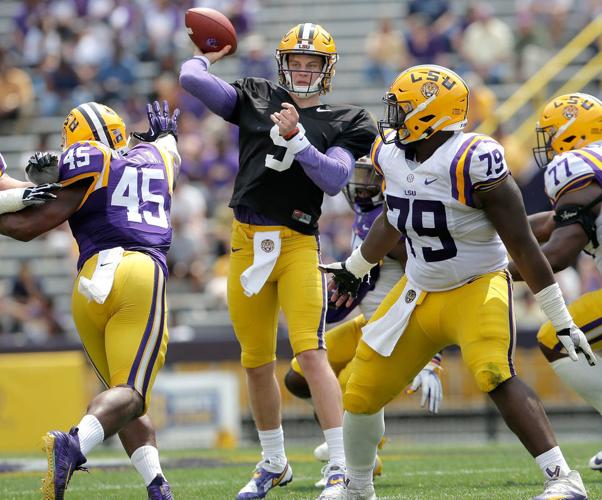 LSU football's post-spring depth chart: Offense | Sports | nola.com