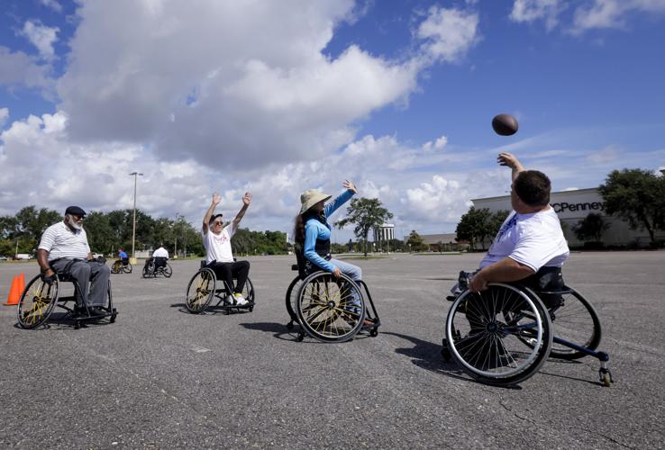 Wheelchair league's Rolling Saints bring football's competition and ...