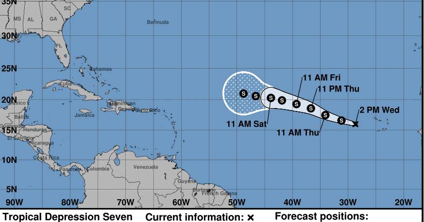 Tropical Storm Gordon may form in Atlantic Ocean: NHC | Hurricane ...