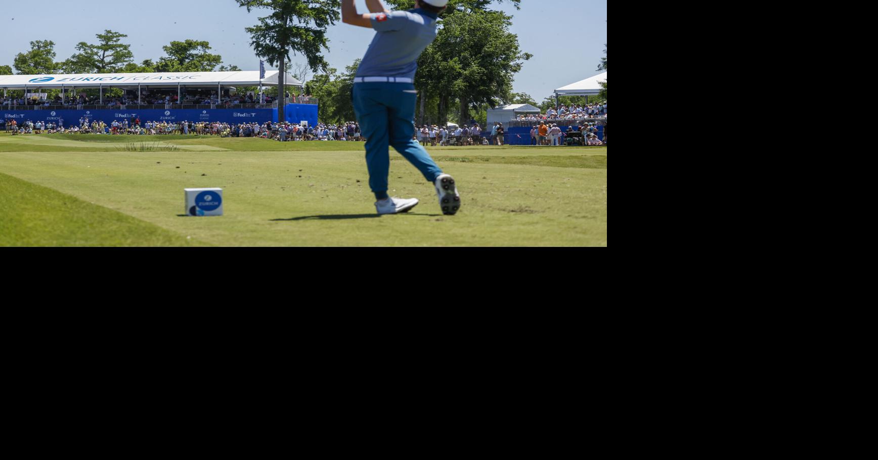 Third round of Zurich Classic golf tournament on Saturday | Photos ...