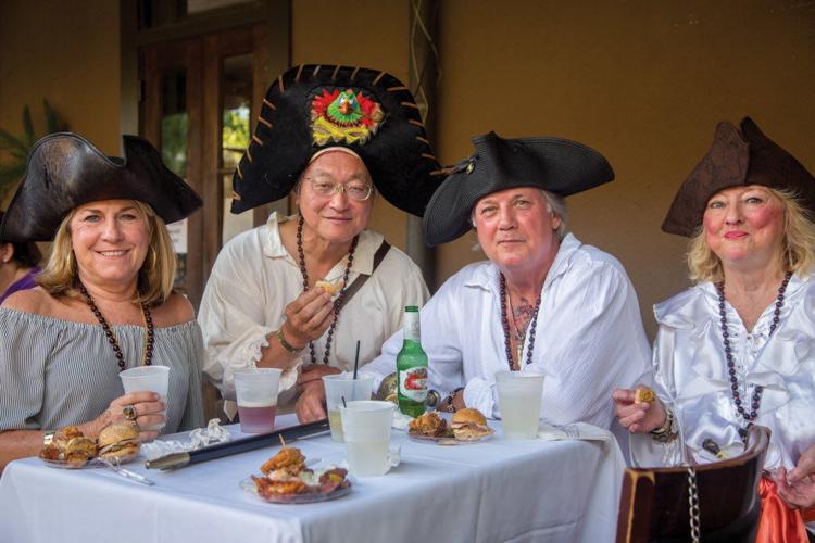 Ahoy! Dr. Jay Saux's pirate birthday bash delights community, benefits ...