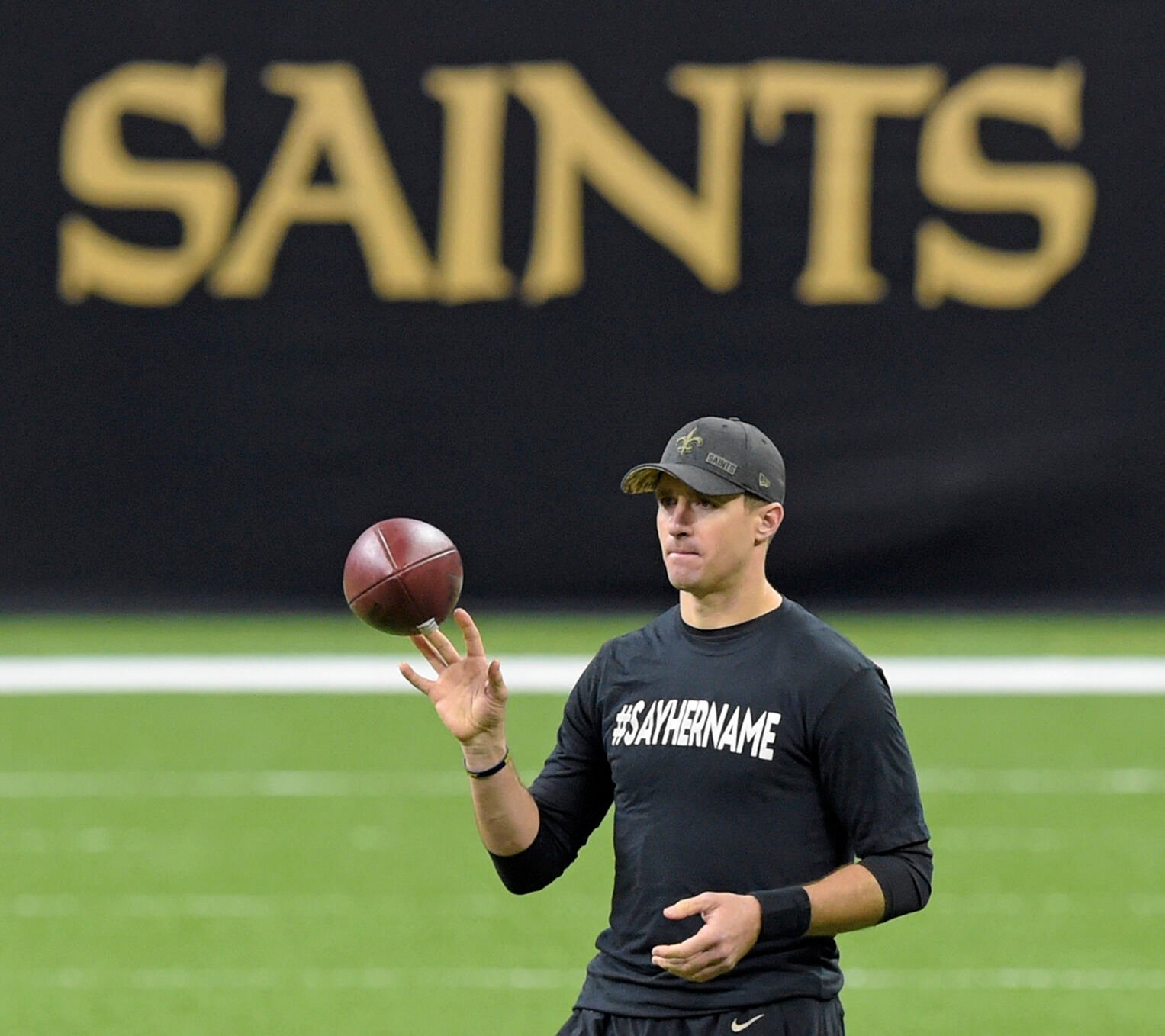 Saints QB Drew Brees will start vs. Chiefs, 'feels good' 4 weeks after ...