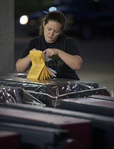 Photos: Election Day Eve, Polling Machines Leave Warehouse for Orleans ...