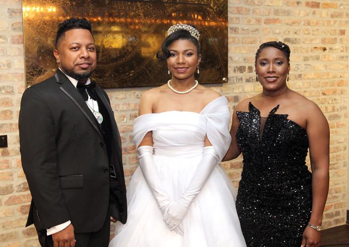 Nell Nolan:Young Men Illinois Club ball; YMIC Robertson & Anderson debs ...