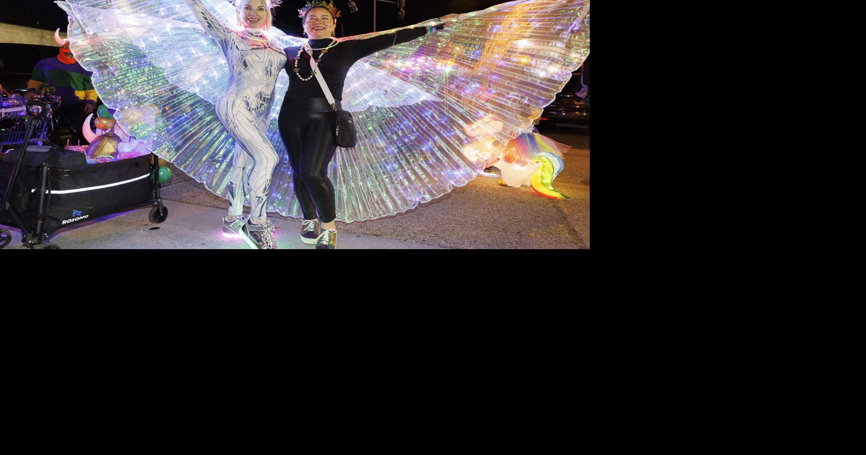 The art of Slidell's Mona Lisa and MoonPie Mardi Gras parade | One ...