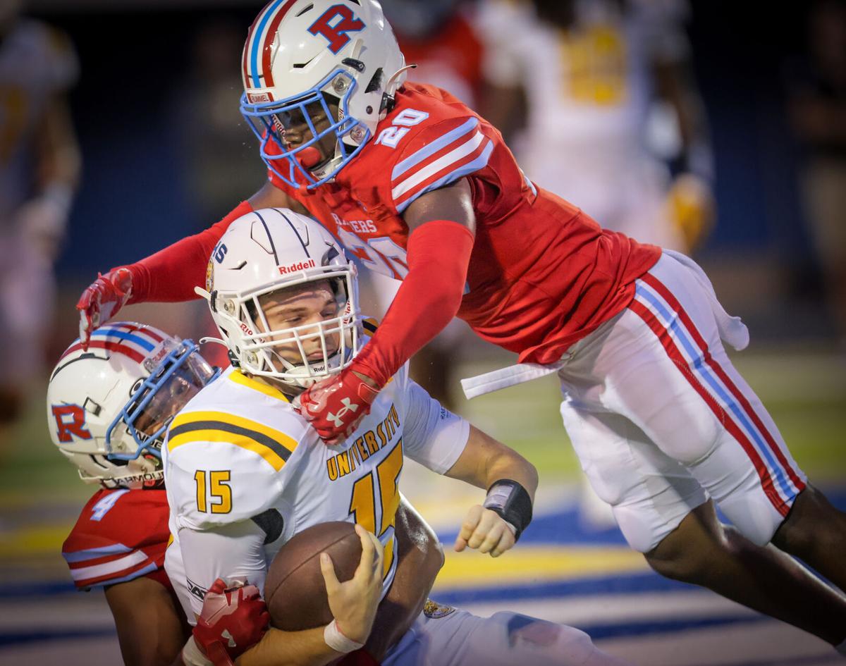 Photos: Archbishop Rummel High School takes on University High of Baton ...