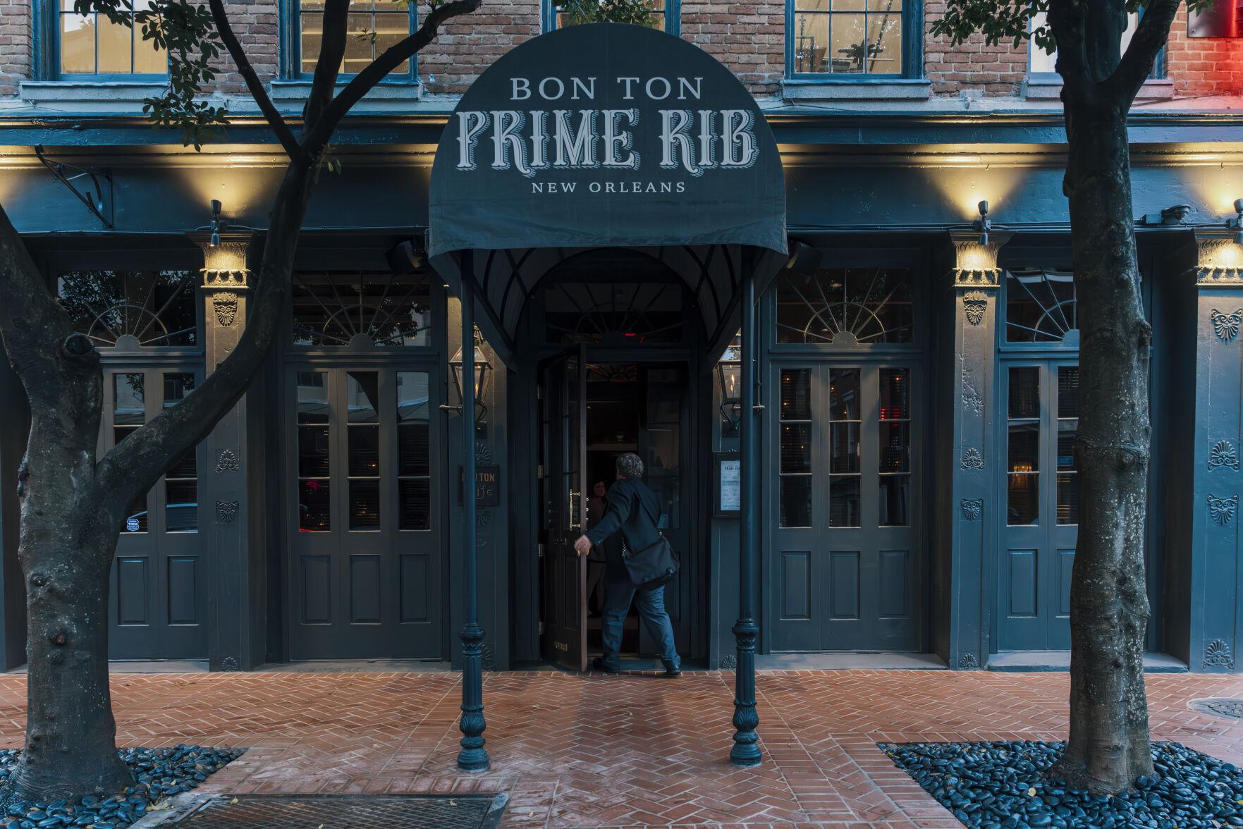 Bon Ton Prime Rib restaurant opens in downtown New Orleans | Where NOLA ...