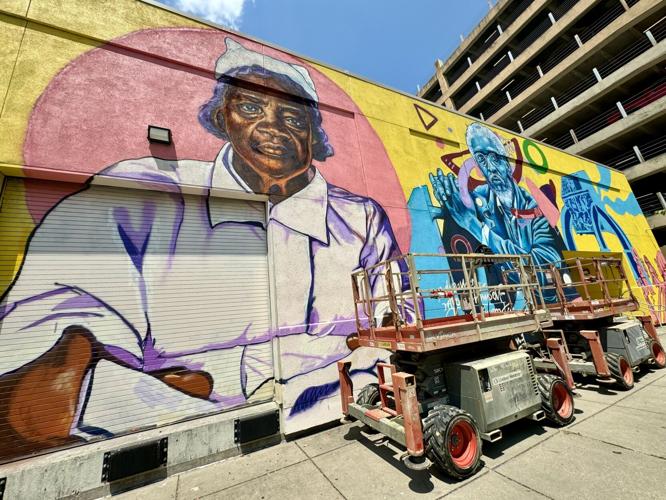 BMIKE's Super Bowl mural celebrates New Orleans culture | Arts | nola.com