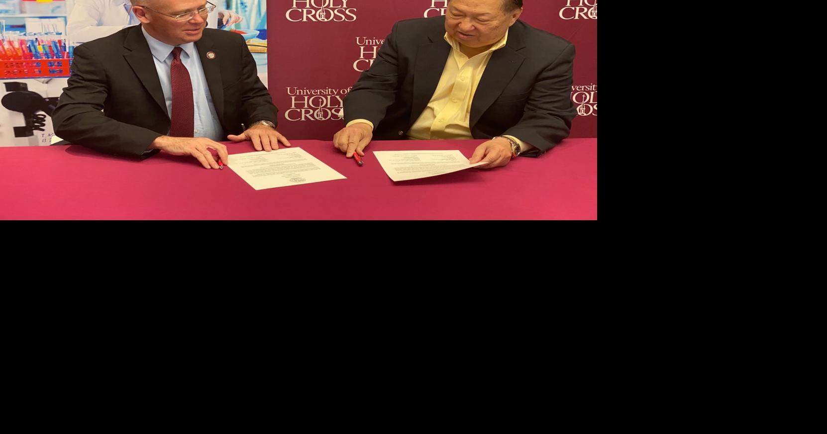 Holy Cross and Jazzmen Rick start scholarship program, and other area ...