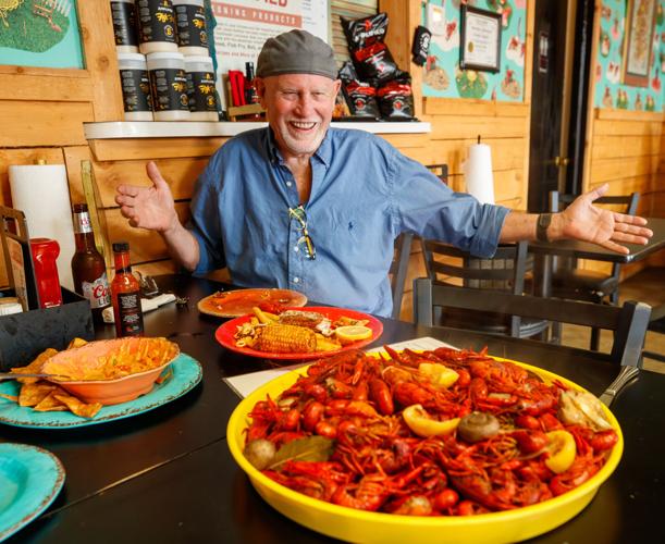Boiled crawfish gets early start in New Orleans LA in 2026 | Ian ...