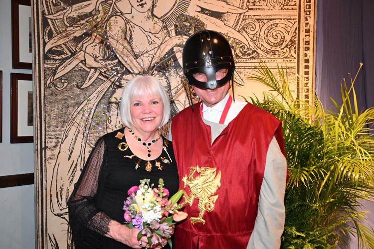 Nell Nolan: Mystic Club Ball, Alexis Imperial Reception, Arthurians ...