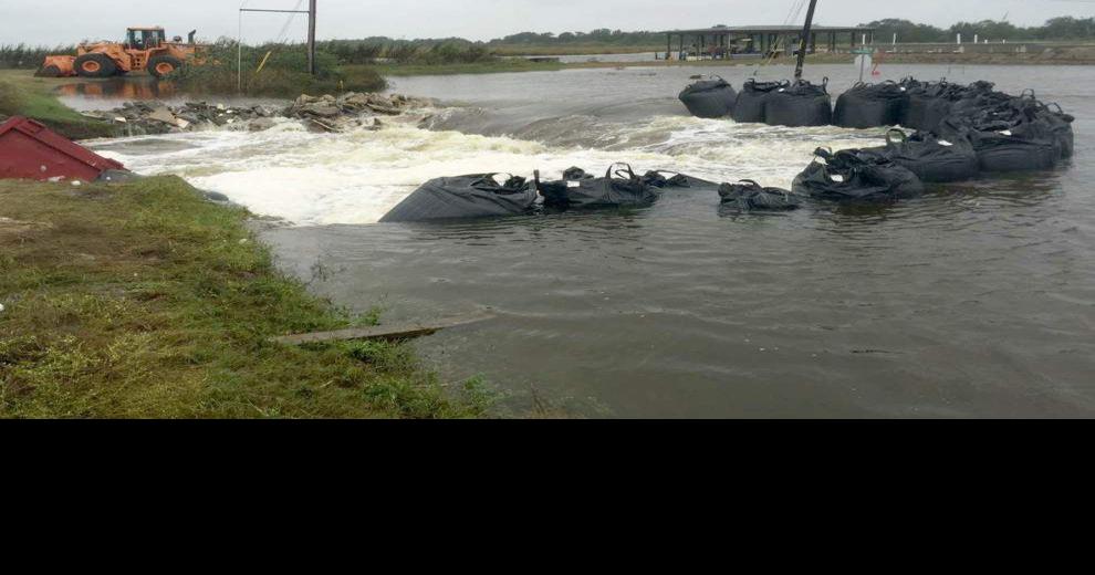 Ring levee breached in Plaquemines Parish; flooding reported in lower ...