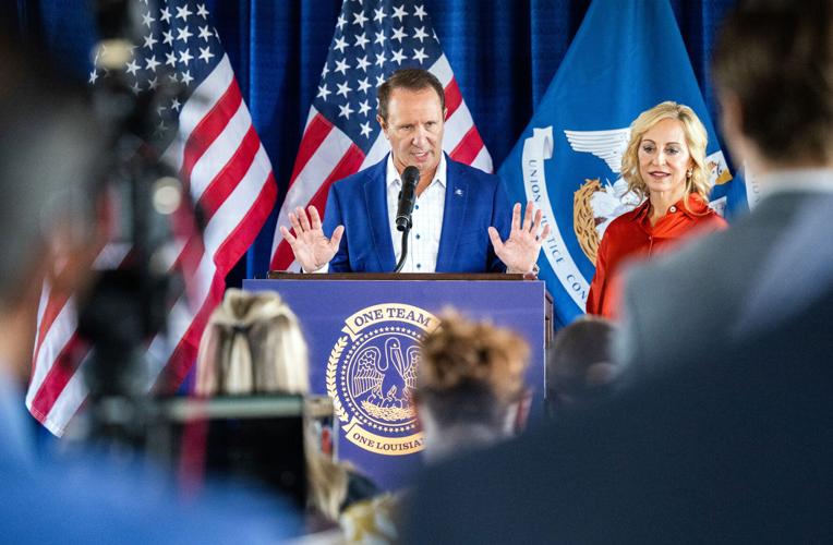 Jeff Landry announces Louisiana governor transition team | Local ...