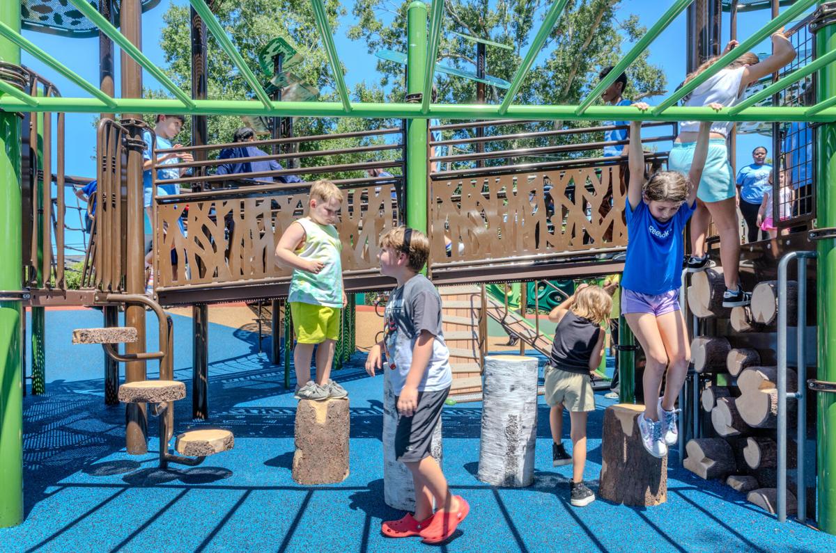 Lafreniere Park welcomes new inclusive playground | Jefferson Parish ...