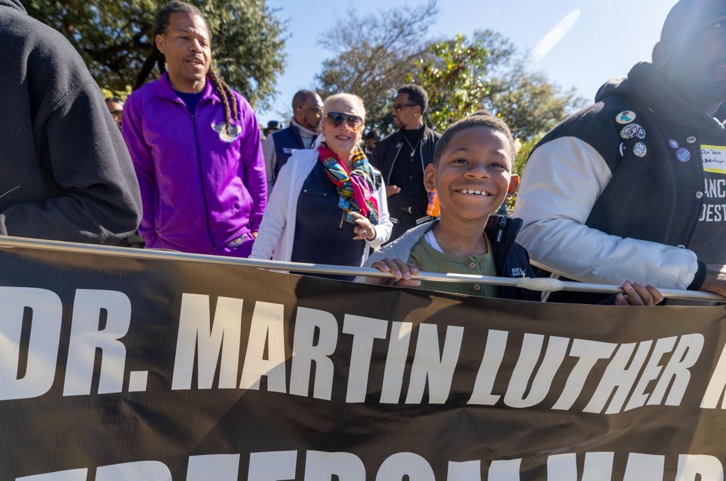 Photos: Events across New Orleans mark Martin Luther King Jr. Day ...