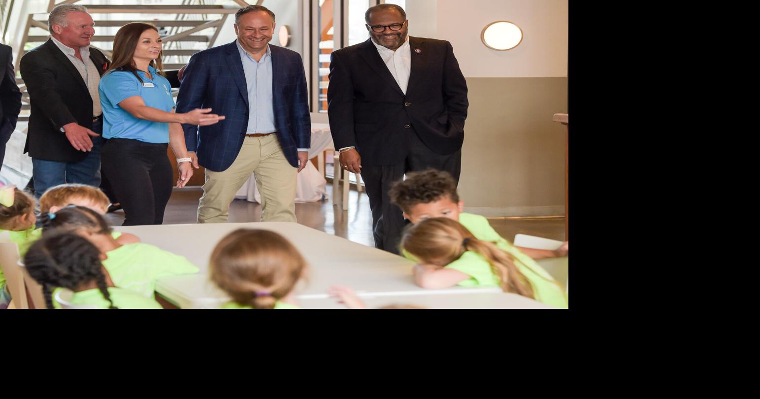 Douglas Emhoff Embraces Role As The First Second Gentleman During New Orleans Visit Local