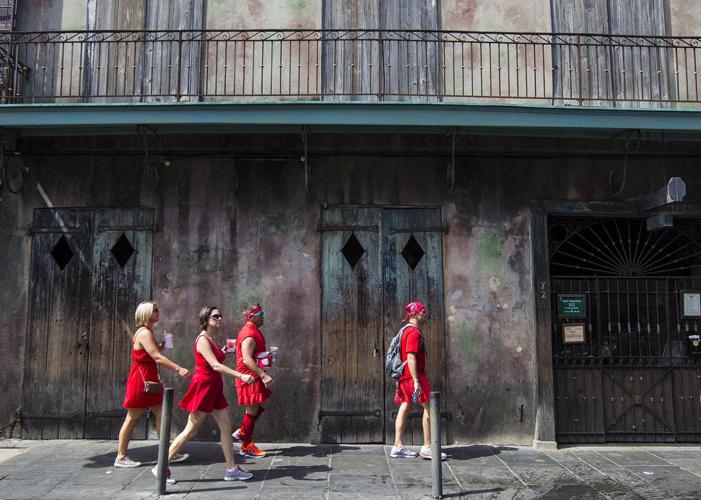 Red Dress Run, Dirty Linen Night: things to do in New Orleans Saturday ...