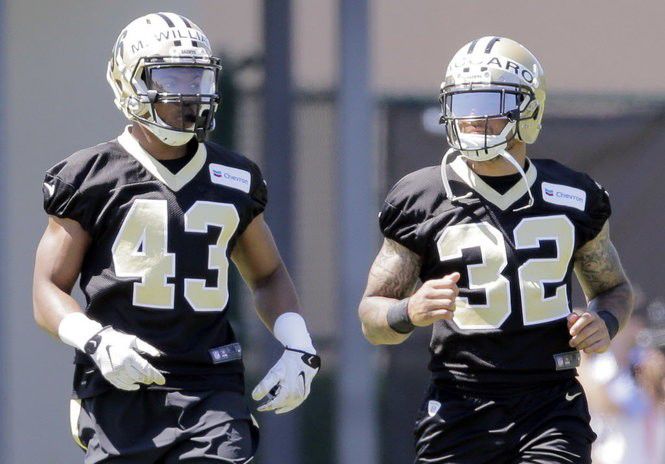 See what numbers new Saints Adrian Peterson, Marshon Lattimore, others ...