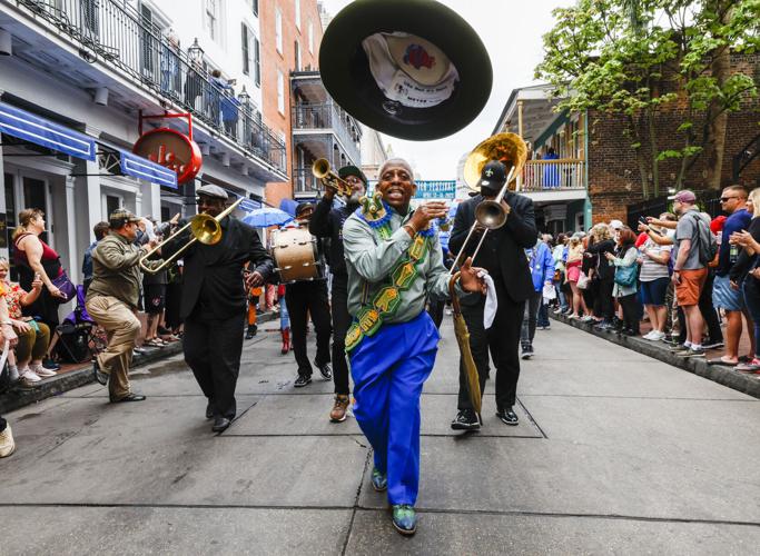 2023 French Quarter Fest opened with more music than rain | Louisiana ...